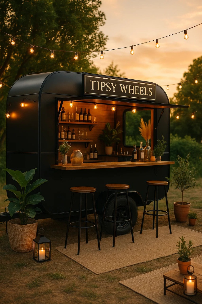 Tipsy Wheels - mobile bar